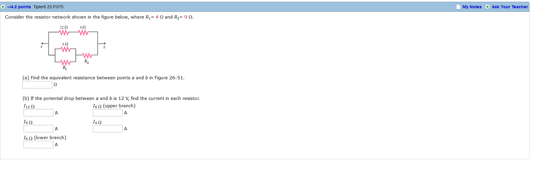 Solved Consider the resistor network shown in the figure | Chegg.com