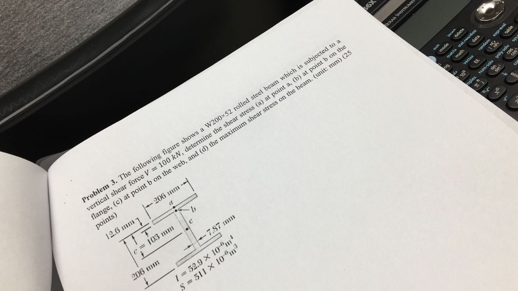 Solved 6 ULAS, 11 i 88 -- Sie E4/E74* Problem 3. The | Chegg.com