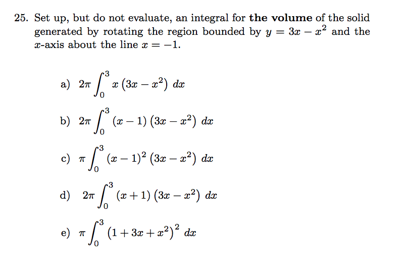Solved 25 Set Up But Do Not Evaluate An Integral For The Chegg solved-25-set-up-but-do-not-evaluate-an-integral-for-the-chegg