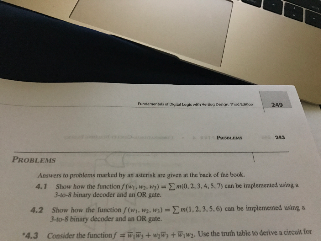 Solved Answers to problems marked by an asterisk are given | Chegg.com