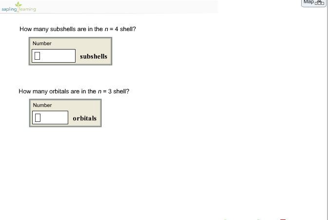Solved How many subshells are in the n=4 shell? How many | Chegg.com Solved How many subshells are in the n=4 shell? How many | Chegg.com