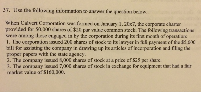 Solved Question 37 | Chegg.com Solved Question 37 | Chegg.com