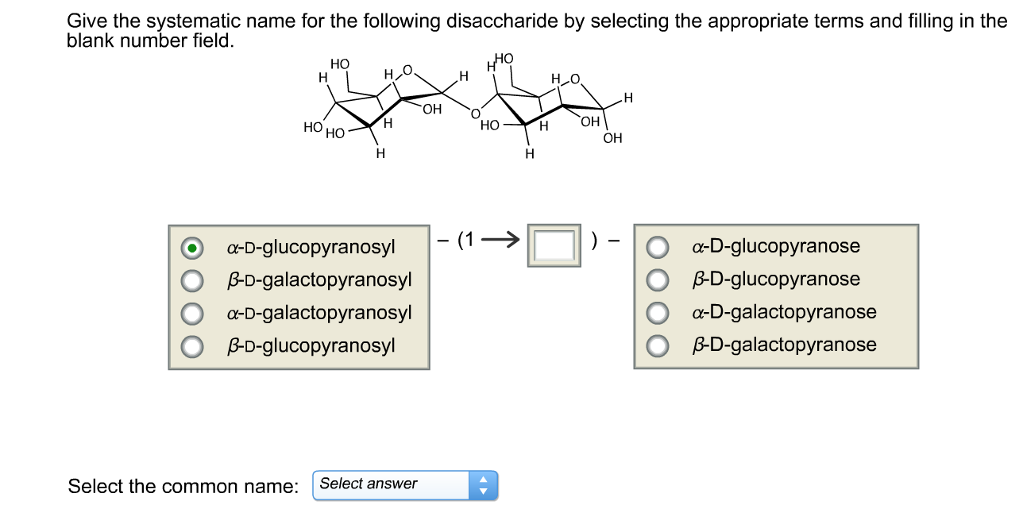 Solved Give the systematic name for the following | Chegg.com