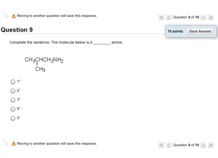 Solved Complete the sentence: The molecule below is a | Chegg.com