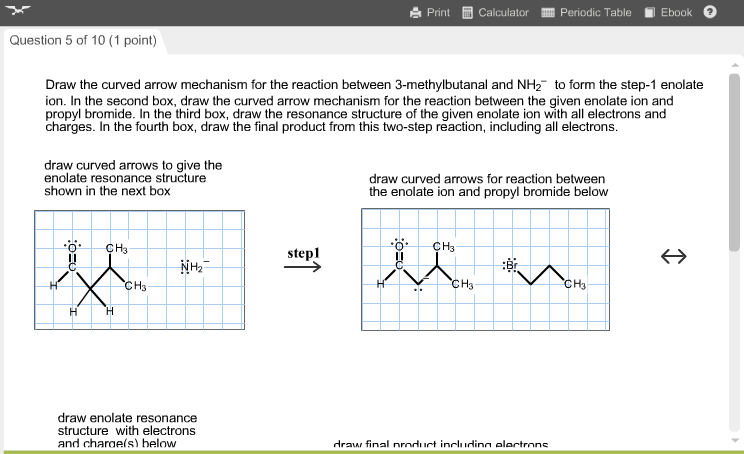 Solved Print Calculator Periodic Table Ebook Question 10 Of