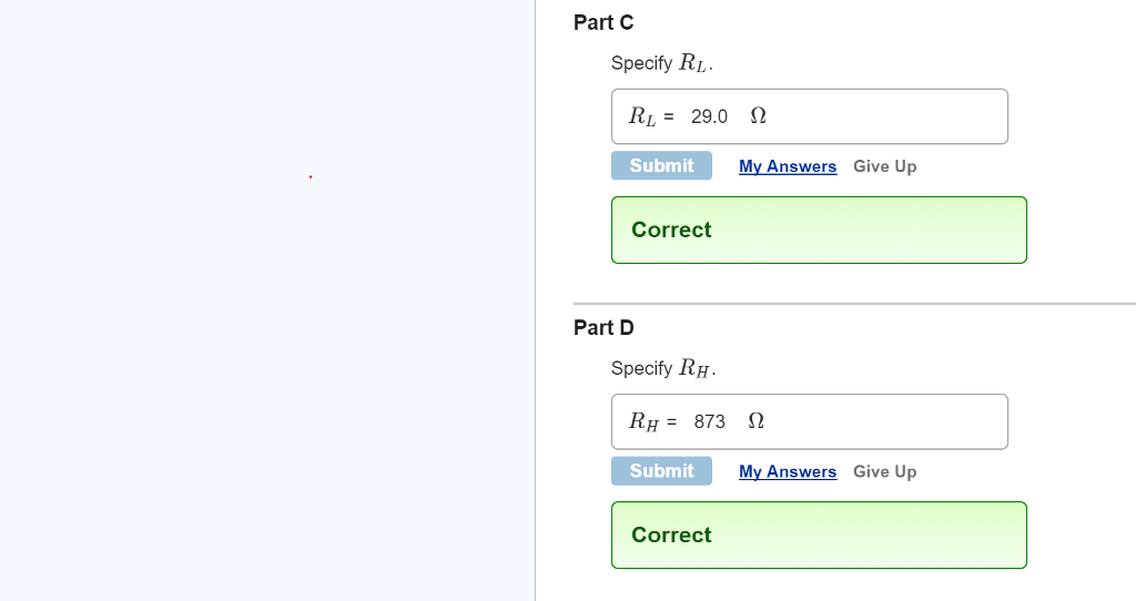 Solved Part A Design a unity-gain bandpass filter, using a | Chegg.com