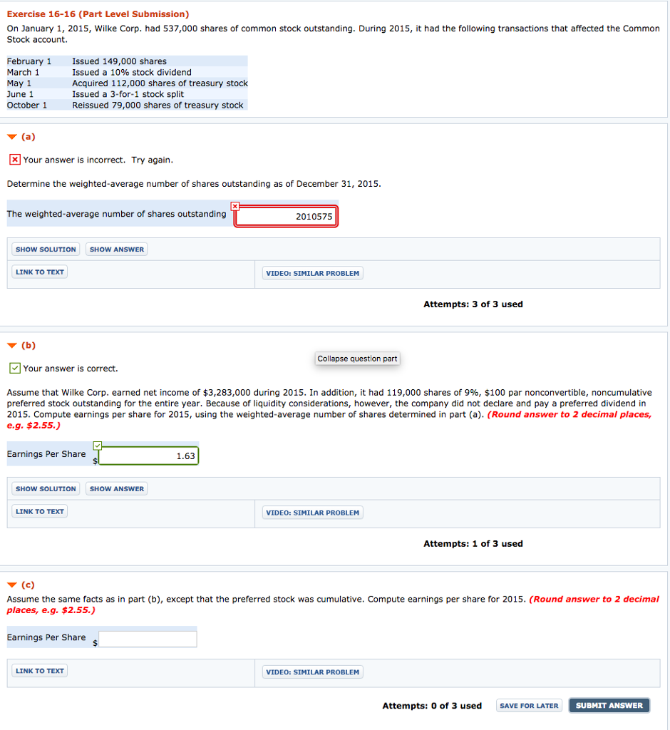 Solved Exercise 16-16 (Part Level Submission) On January 1, | Chegg.com