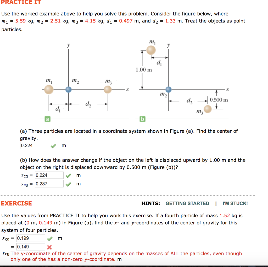 Solved PRACTICE IT Use the worked example above to help you | Chegg.com