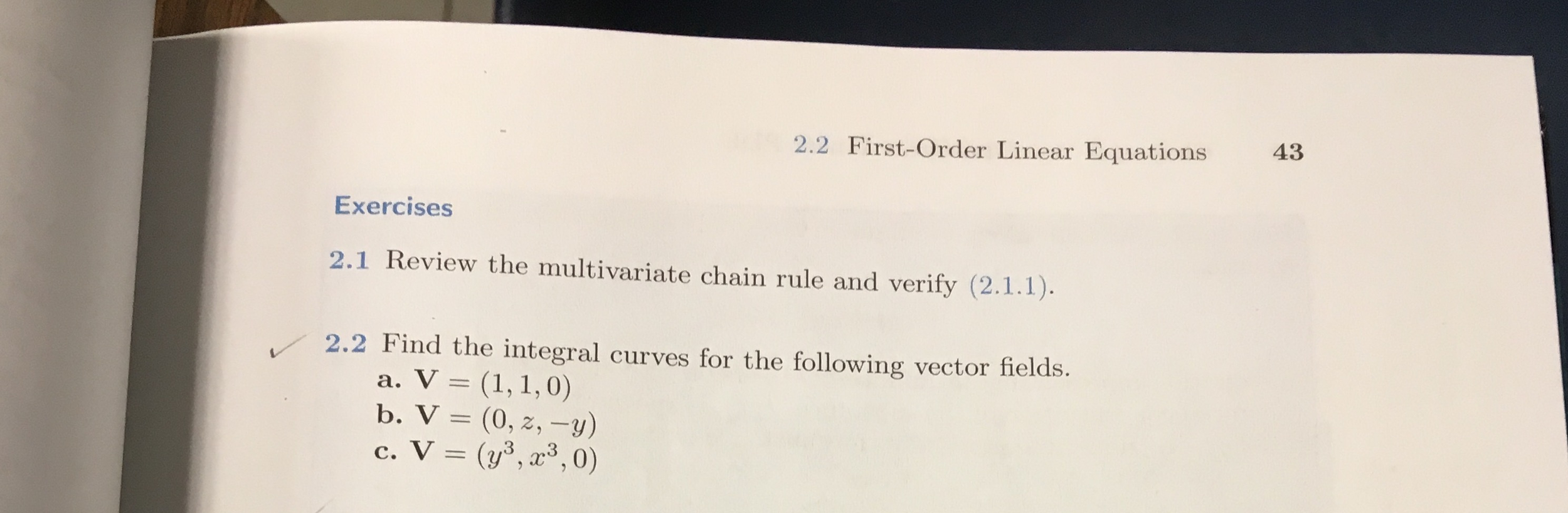 Solved Review the multivariate chain rule and verify | Chegg.com