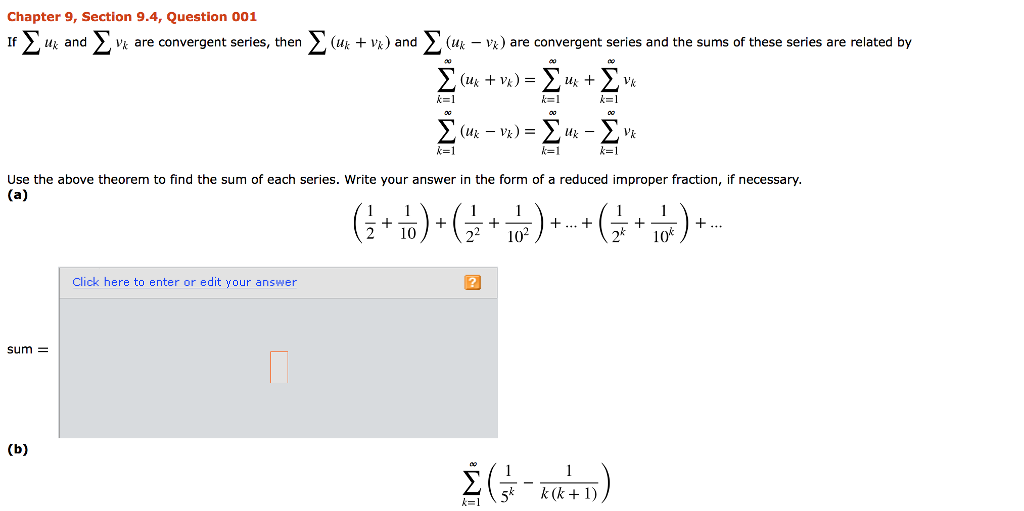 Solved Chapter 9, Section 9.4, Question 001 If Σ 14 and are | Chegg.com