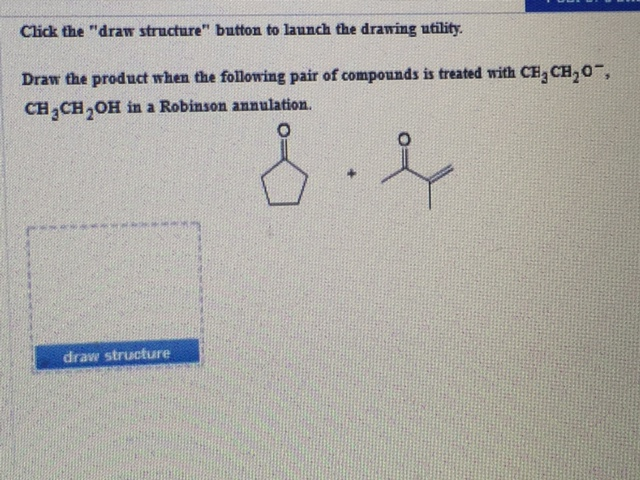 Solved Draw the product when the following pair of compounds | Chegg.com