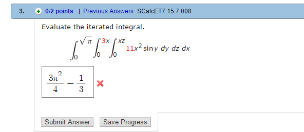 Solved Evaluate the iterated integral. Integral 0 square | Chegg.com