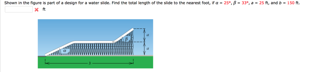 Solved Shown in the figure is part of a design for a water | Chegg.com