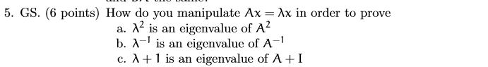 Solved How Do You Manipulate Ax Lambda X In Order To Prove 
