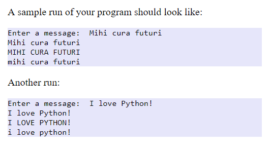 Solved Write a Python program that prompts the user for a | Chegg.com