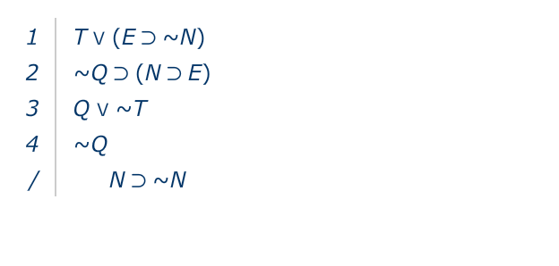 Solved Natural Deduction Formal Logic | Chegg.com