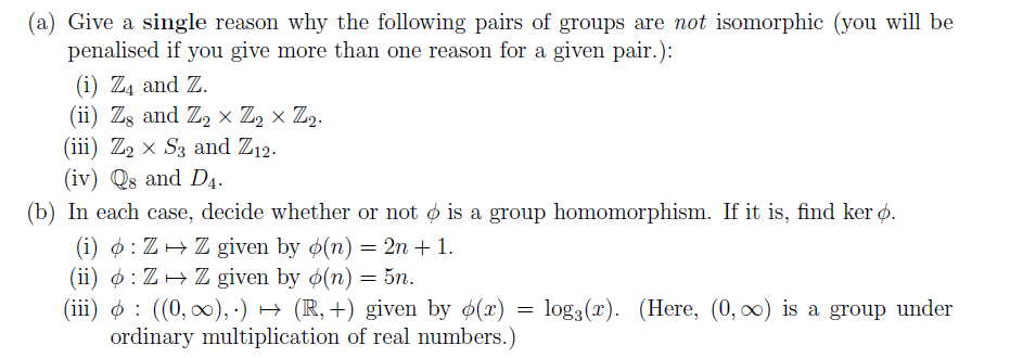 Solved a Give A Single Reason Why The Following Pairs Of Chegg solved-a-give-a-single-reason-why-the-following-pairs-of-chegg