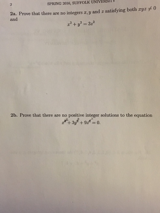 Solved Prove that there are no integers x, y and z | Chegg.com