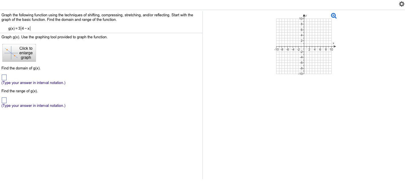 Solved Graph the following function using the techniques of | Chegg.com