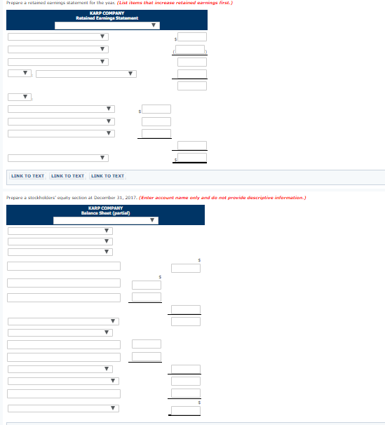 Solved Problem 14-2A The stockholders' equity accounts of | Chegg.com