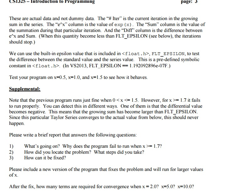 Solved ntroduction Your sixth programming assignment will | Chegg.com