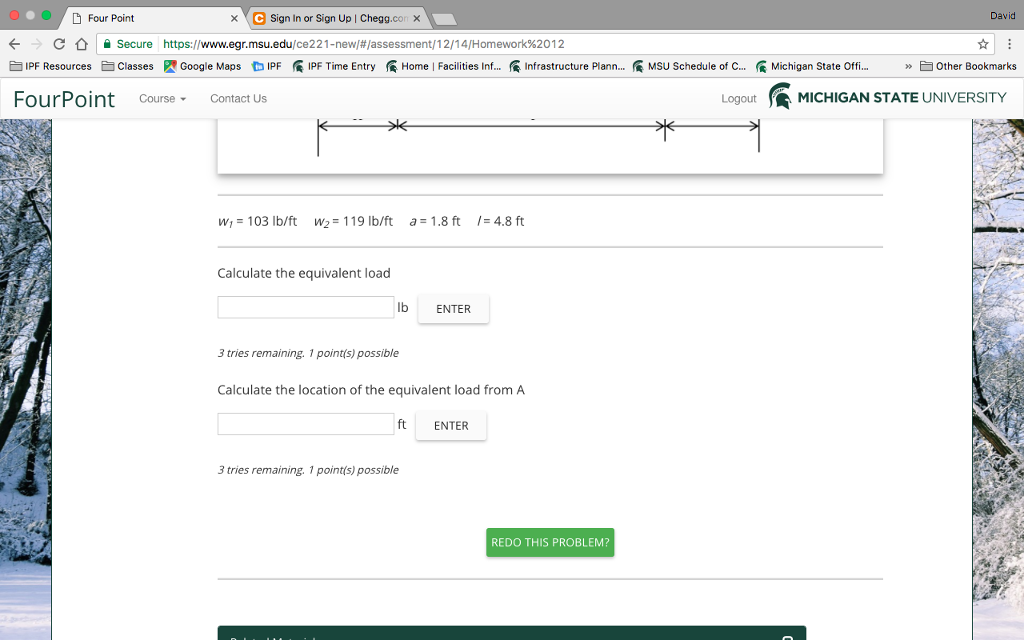 Solved x C Sign In or Sign Up Chegg. x David Four Point C | Chegg.com