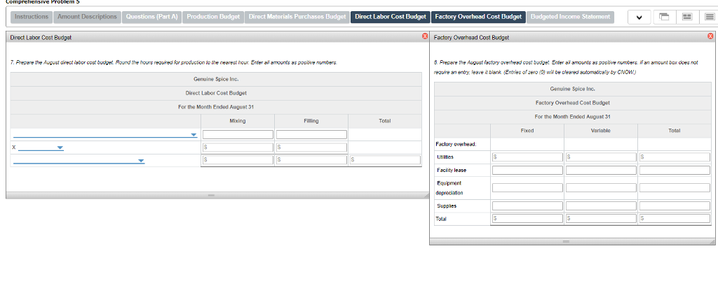 Solved Genuine Spice Inc. began operations on January 1 of | Chegg.com
