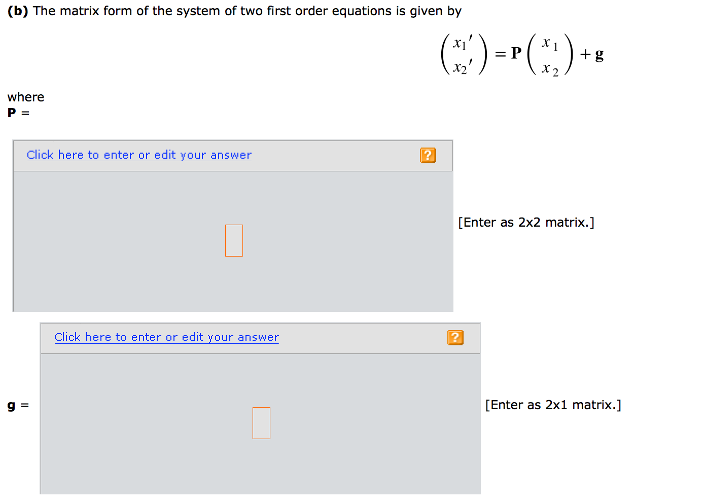 Solved Transform the given initial value problem into an | Chegg.com