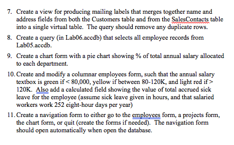 Solved Projects V ProjectID ProjectName ProjectAssignments | Chegg.com