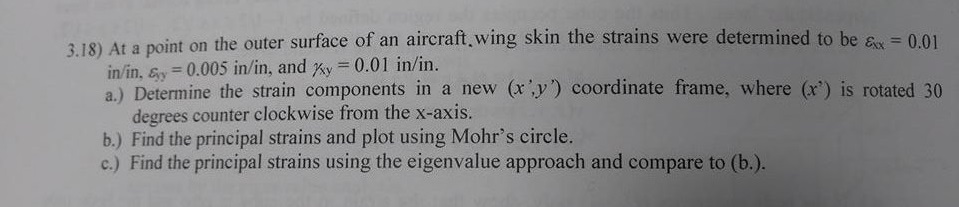Solved At a point on the outer surface of an aircraft, wing | Chegg.com