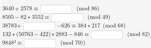 Solved Perform the following congruence computations. Make | Chegg.com Solved Perform the following congruence computations. Make | Chegg.com