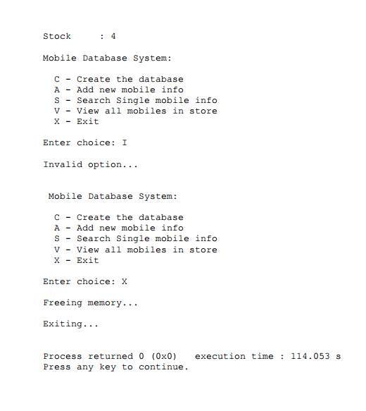 Solved C programming I have this program close to be done | Chegg.com