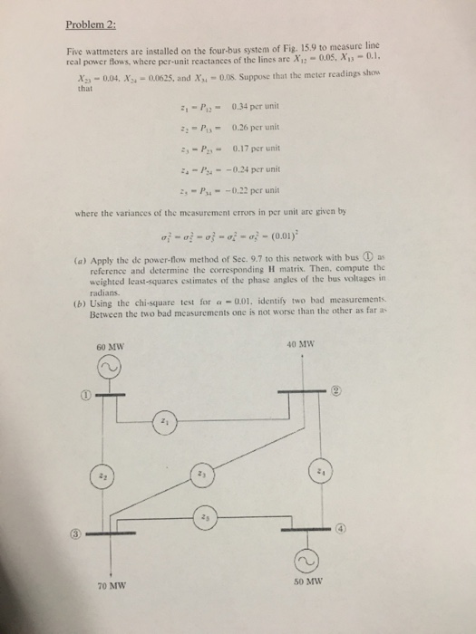 Solved Practice Problems State Estimation Problem 1 3Ω
