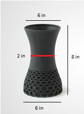 Solved We will be creating a line of Hyperbolic Vases for | Chegg.com
