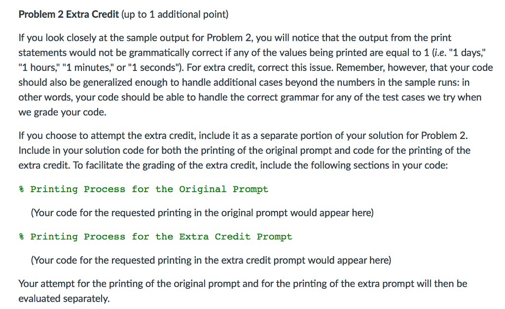 Solved Problem 2 (15 points) It is often important to | Chegg.com