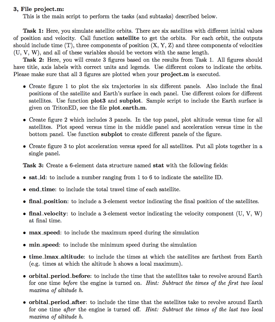 1 Introduction In this project, you are to simulate | Chegg.com