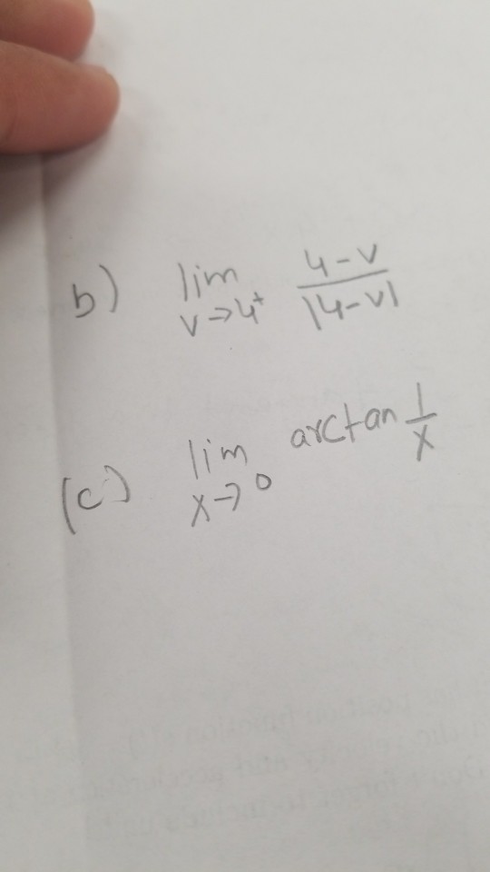 Solved b)lim | Chegg.com