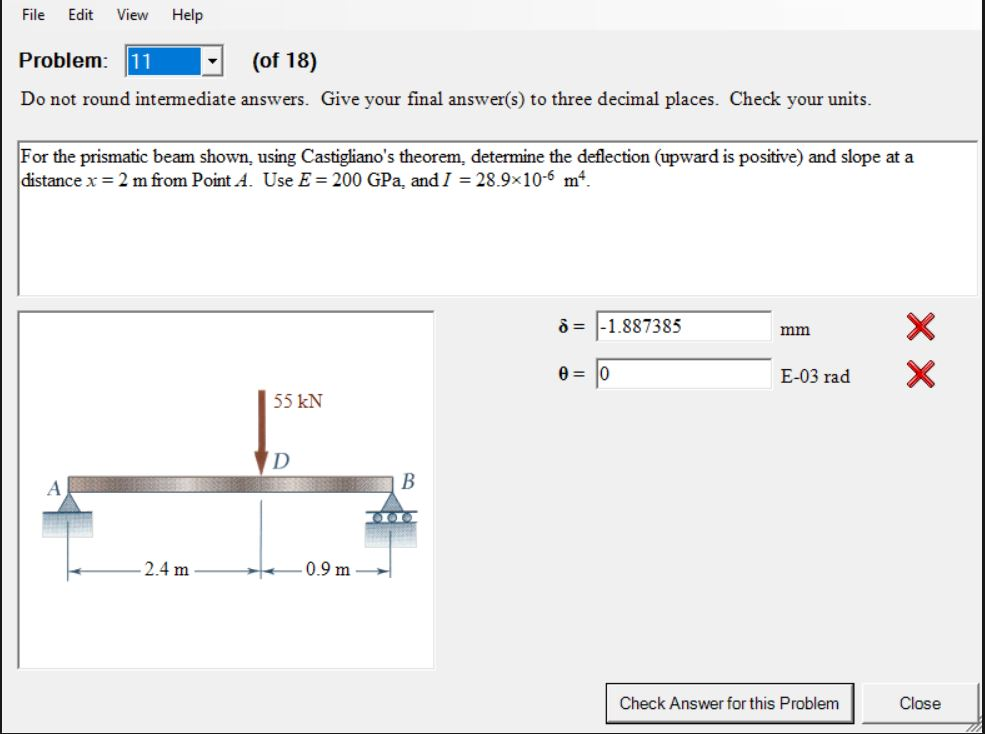 Solved File Edit View Help Problem.11(of18) Do not round | Chegg.com