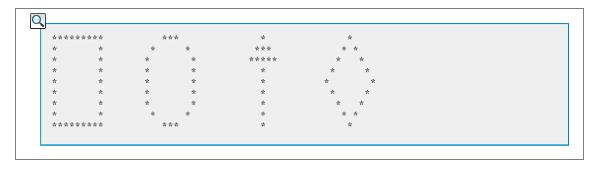Solved c++ program that displays asterisk shapes of square, | Chegg.com
