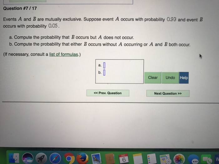 Solved Events A and B are mutually exclusive. Suppose event | Chegg.com