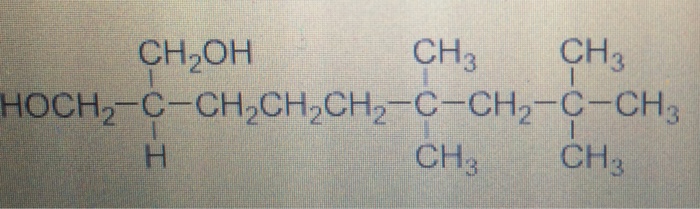 Solved Simplify the following condensed structure | Chegg.com