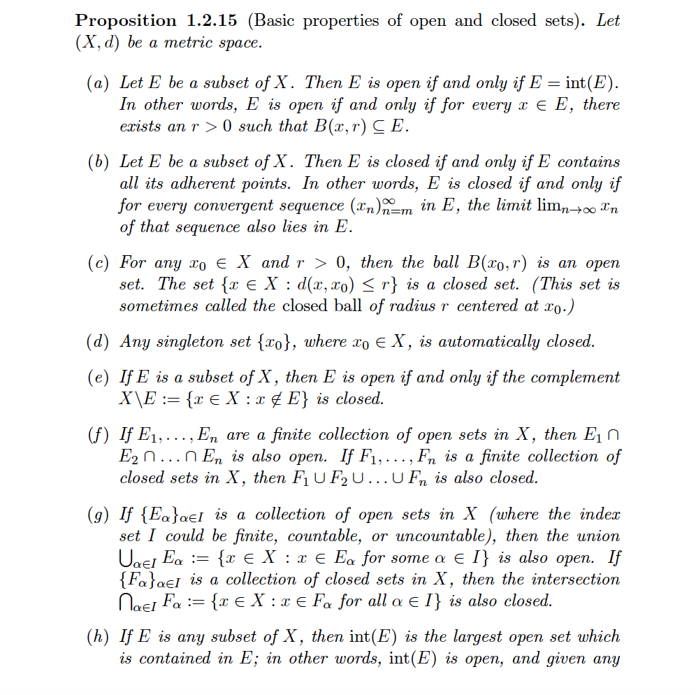 Exercise 1.2.3. Prove Proposition 1.2.15. (Hint: you | Chegg.com Exercise 1.2.3. Prove Proposition 1.2.15. (Hint: you | Chegg.com