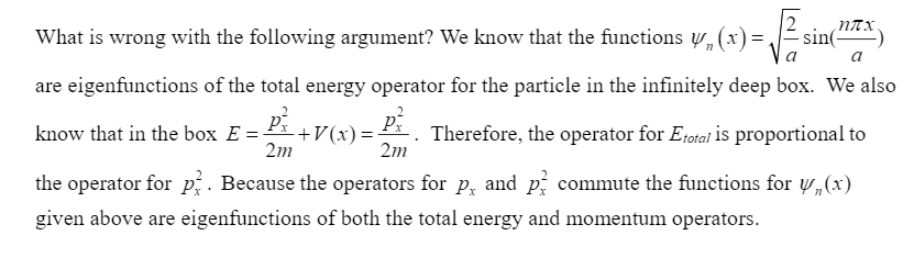 Solved What is wrong with the following argument? We know | Chegg.com