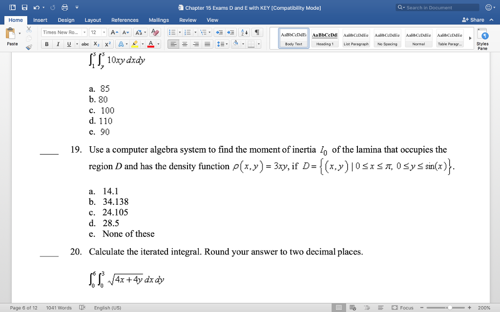 Solved Use a computer algebra system to find the moment of | Chegg.com