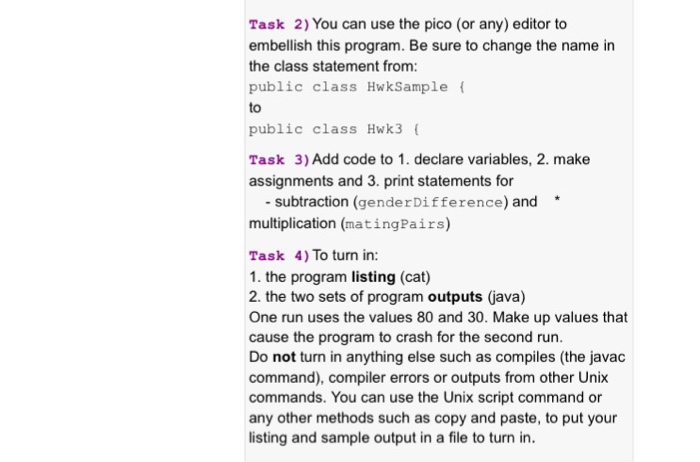 Solved Hi.Intro Java hw help needed; | Chegg.com