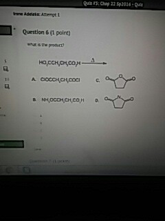 Solved Question &(1 point) | Chegg.com