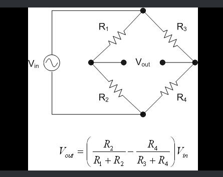 Solved Consider the Wheatstone Bridge circuit shown below. | Chegg.com