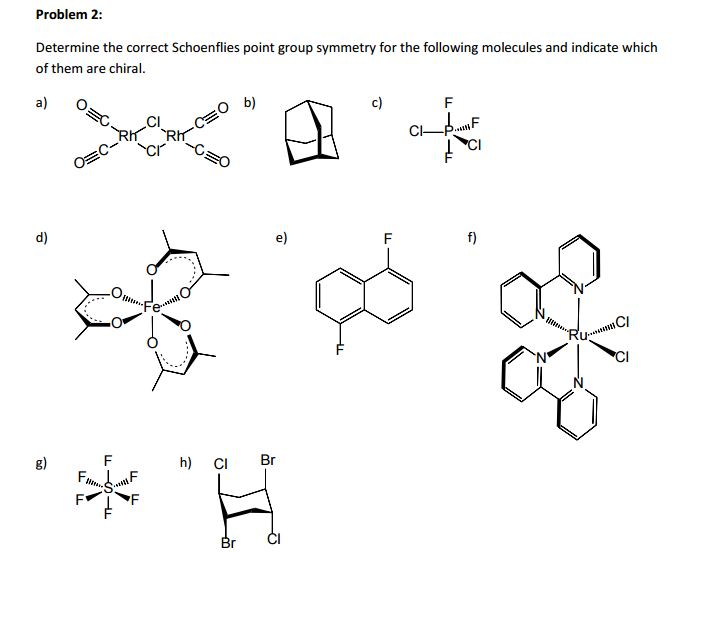 Solved Inorganic Chemistry this question is about Group | Chegg.com