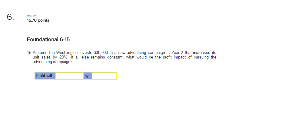 Solved Foundational ILO6-1, LO6-2, LO6-3, LO6-4] IThe | Chegg.com
