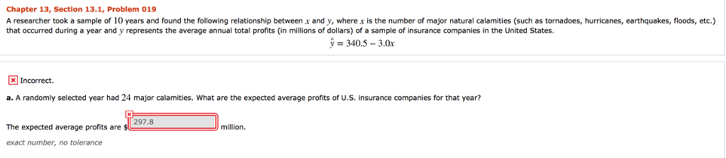 Solved Chapter 13, Section 13.1, Problem 019 A researcher | Chegg.com